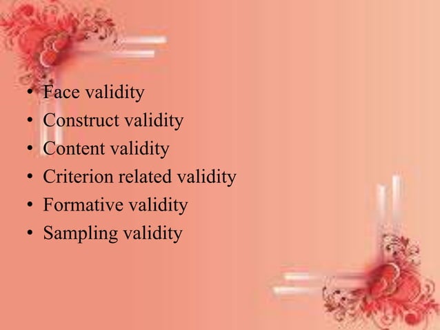 RELIABILITY AND VALIDITY OF ASSESSMENT.ppt | Standardized Testing ...