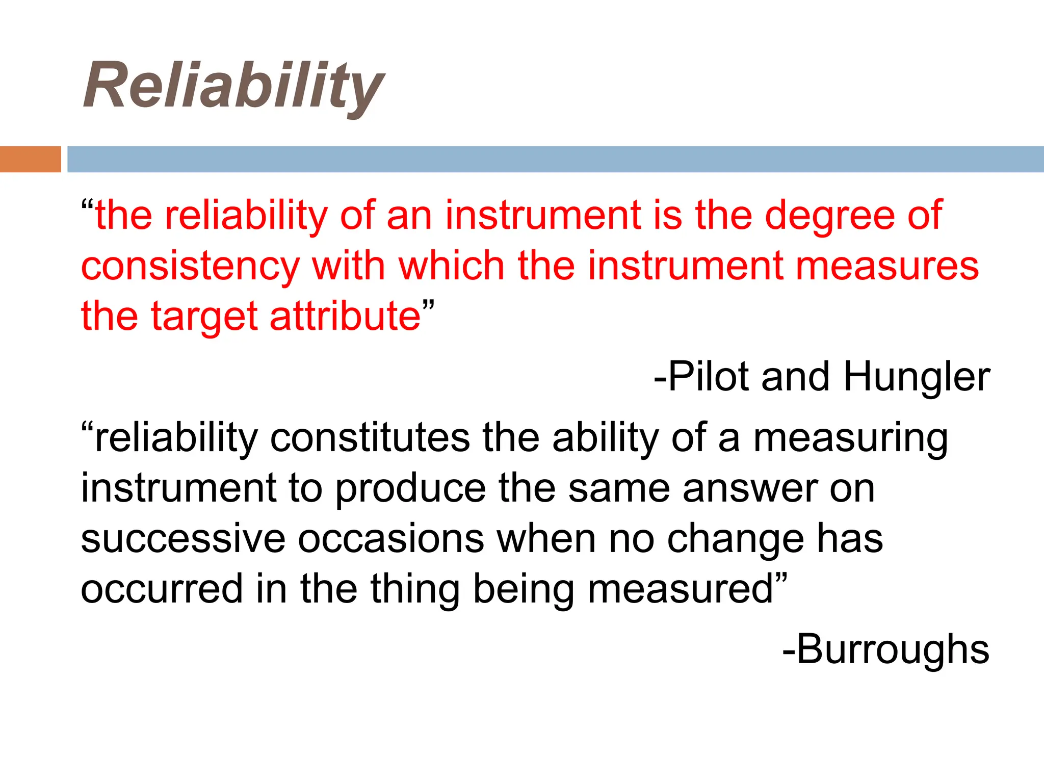 RELIABILITY AND VALIDITY OF RESEARCH TOOLS.pptx