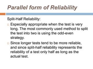 RELIABILITY AND VALIDITY OF RESEARCH TOOLS.pptx