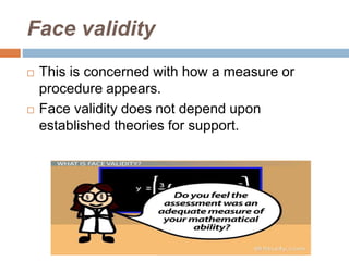 RELIABILITY AND VALIDITY OF RESEARCH TOOLS.pptx