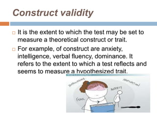 RELIABILITY AND VALIDITY OF RESEARCH TOOLS.pptx