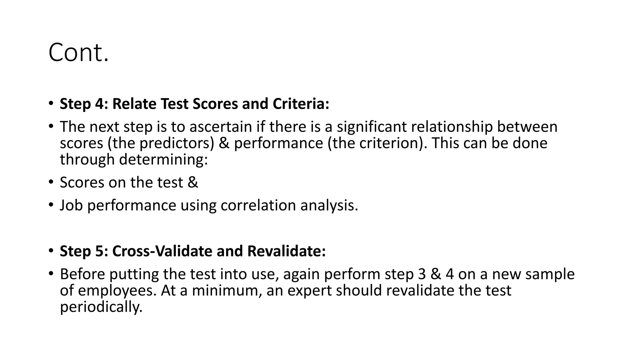 Reliability and validity | PPTX