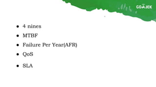 Reliability at scale | PPT