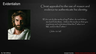 Reliability, authority, innerancy of the bible | PPTX