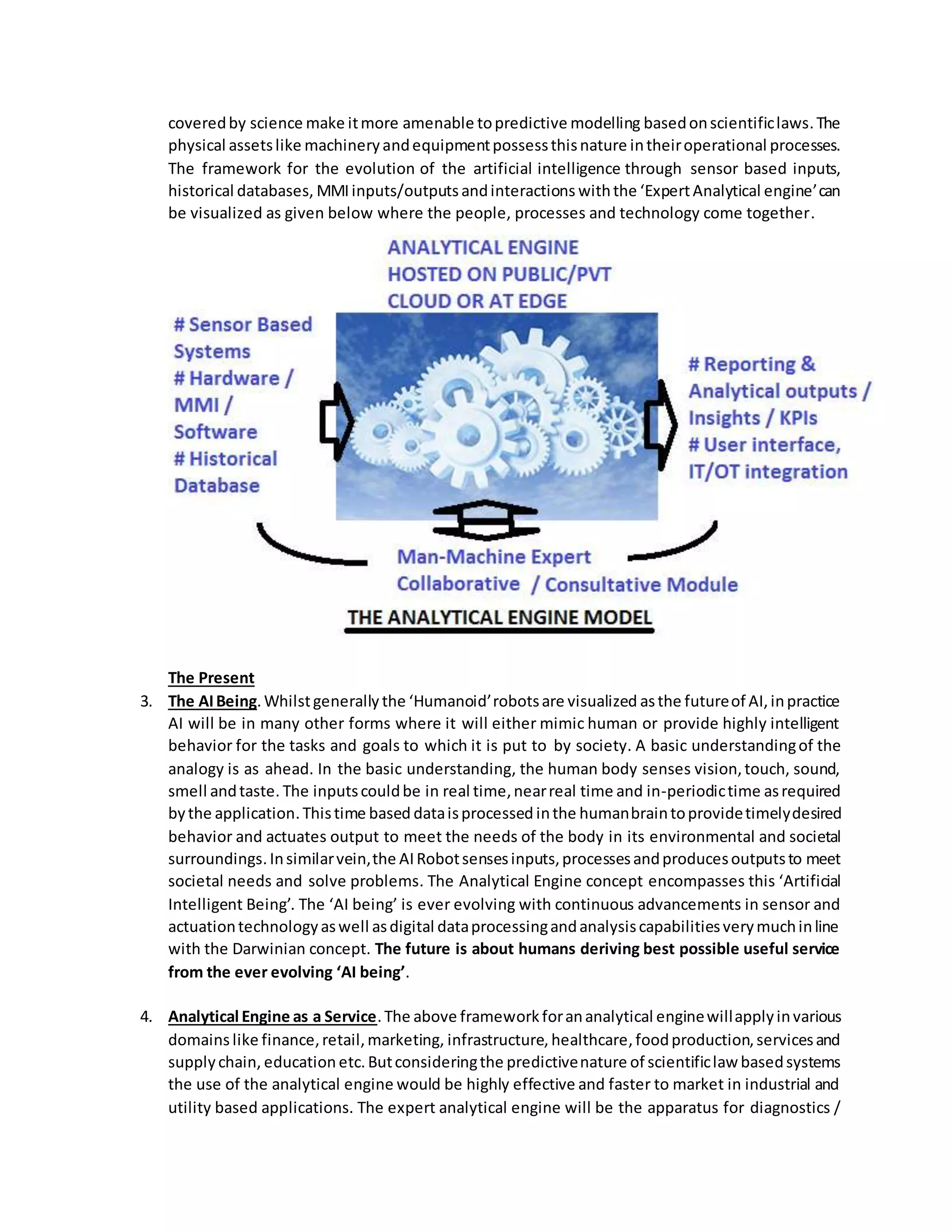 Reliability based analytical engine as a service for industrial ...