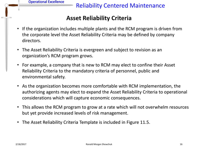 Reliability Centered Maintenance | PPTX | Manufacturing Industry ...