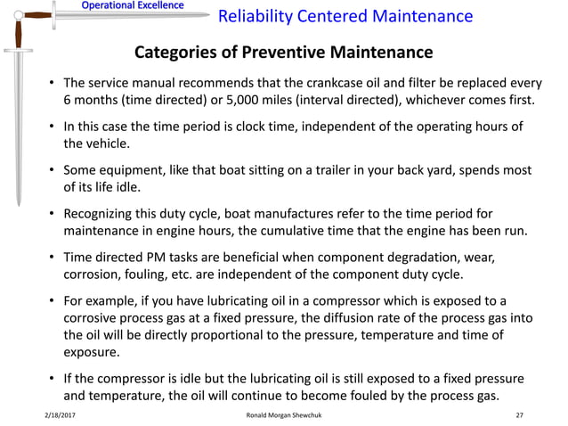 Reliability Centered Maintenance | PPTX | Manufacturing Industry ...