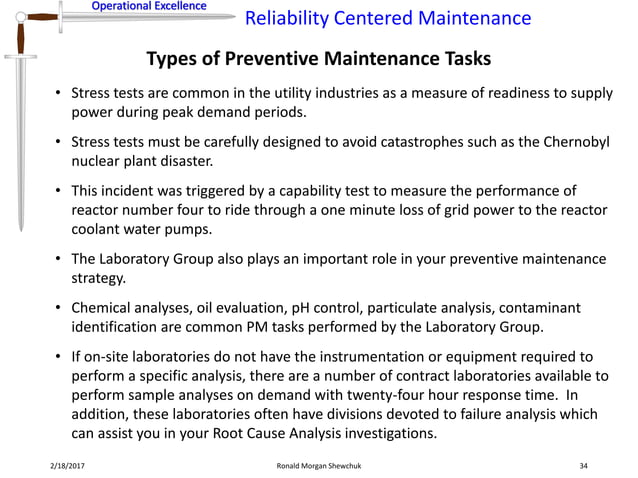Reliability Centered Maintenance | PPTX | Manufacturing Industry ...