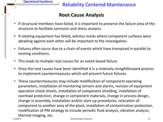 Reliability Centered Maintenance | PPTX