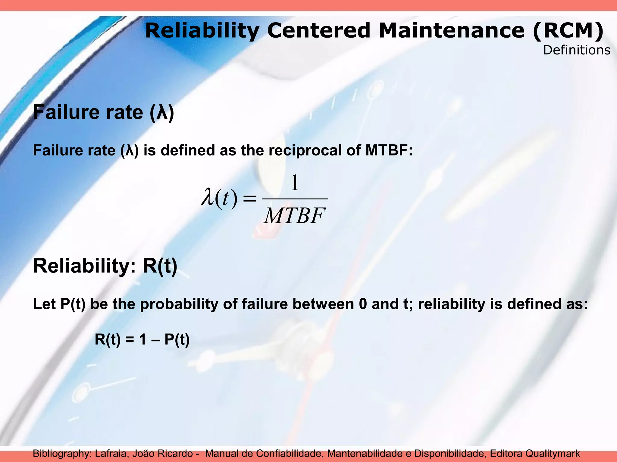Reliability centered maintenance | PPT