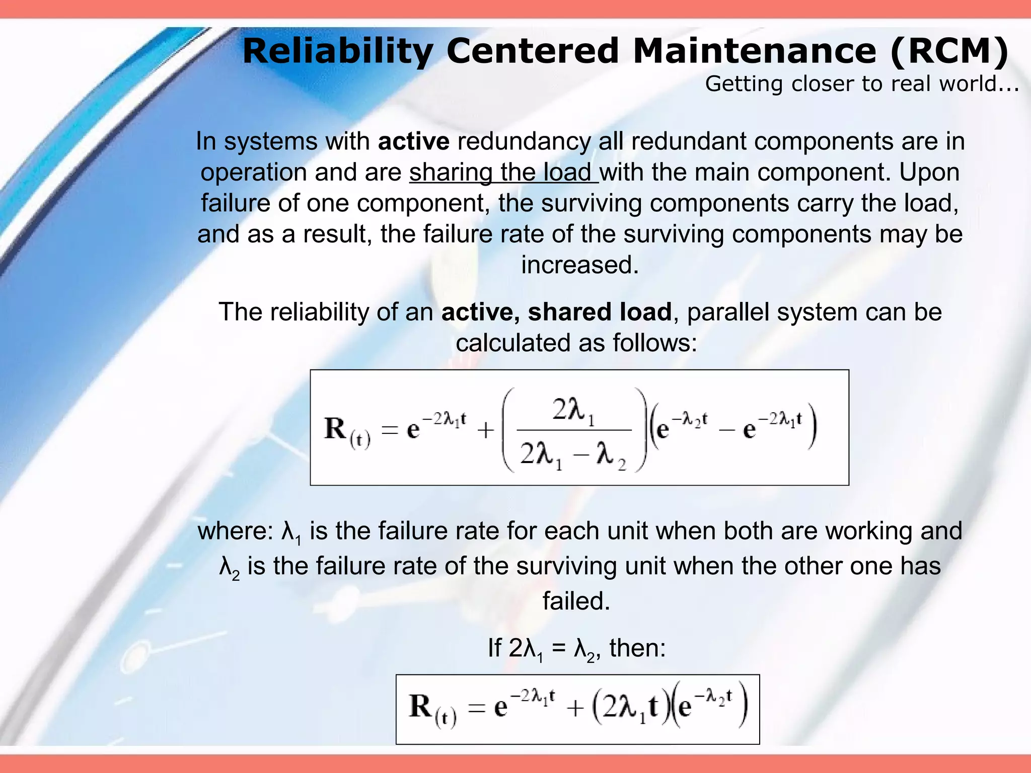 Reliability centered maintenance | PPT