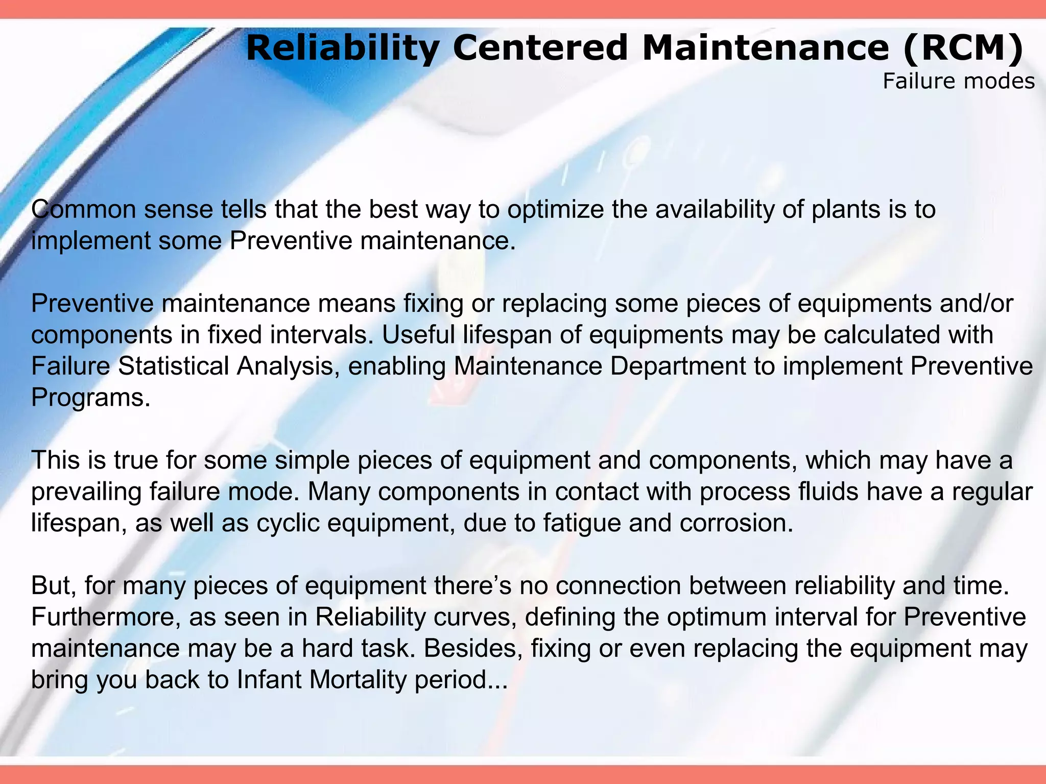 Reliability centered maintenance | PPT