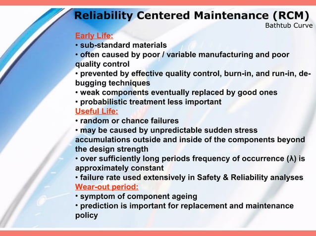 Reliability centered maintenance | PPT | Operating Systems | Computer ...