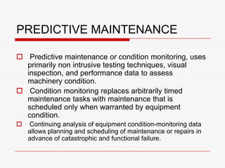 Reliability centred maintenance | PPT