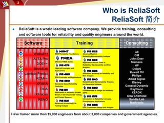 Reliability doe the proper analysis approach for life data | PDF