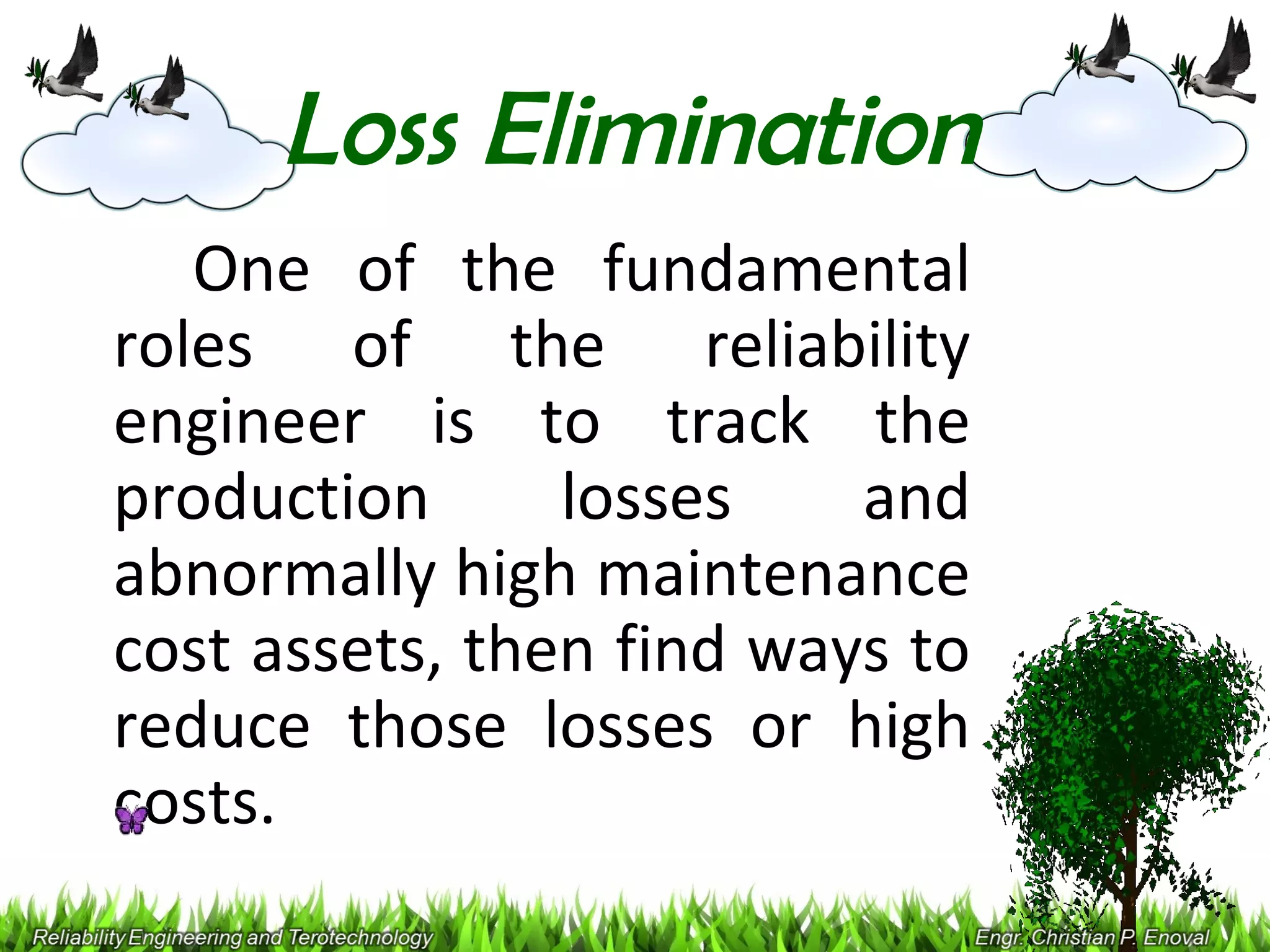 Reliability Engineering and Terotechnology | PPT