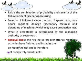 Reliability Engineering and Terotechnology | PPT
