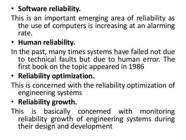 Reliability engineering chapter-1csi