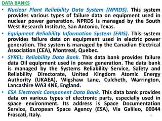 Reliability engineering chapter-3 failure data collection and analysis ...