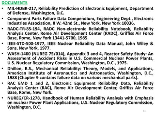 Reliability engineering chapter-3 failure data collection and analysis ...