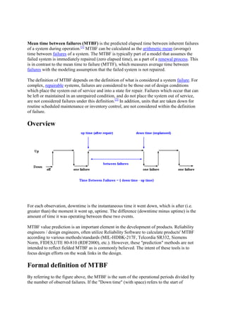 Reliability engineering edit | DOCX