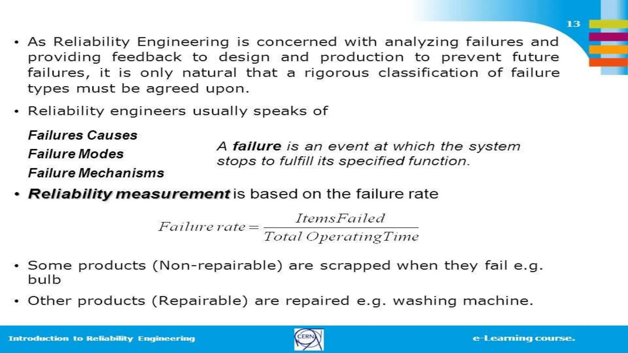 Reliability Engineering intro.pptx | Free Download