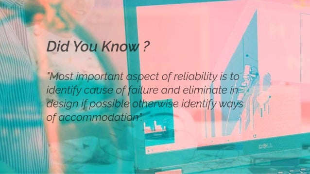 Reliability Engineering Training, Courses and Certifications | PPT