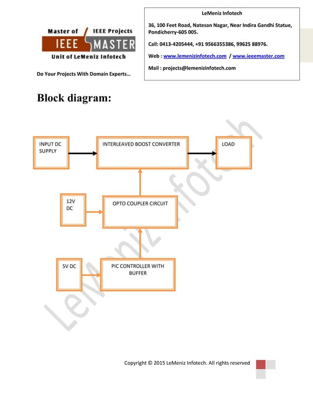 Reliability evaluation of conventional and interleaved dc–dc boost ...