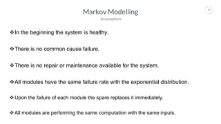 Reliability Evaluation of Reconfigurable NMR Architecture Supported with Hot Standby Spare ...