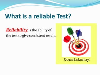 Reliability in Psychological Testing | PPT
