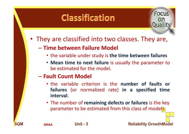 Reliability growth models | PDF