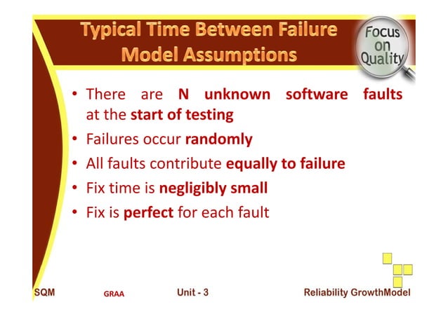 Reliability growth models | PDF