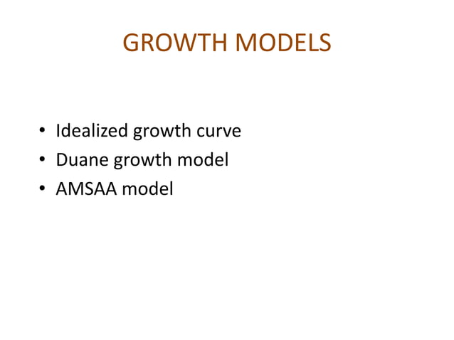 Reliability Growth Monitoring | PPT
