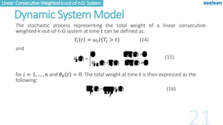Reliability Importance in Weighted-k-out-of-n Systems | PDF
