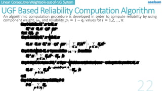 Reliability Importance in Weighted-k-out-of-n Systems | PDF