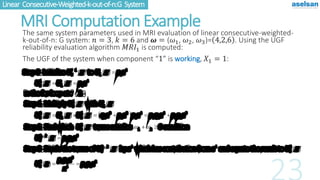 Reliability Importance in Weighted-k-out-of-n Systems | PDF