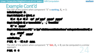 Reliability Importance in Weighted-k-out-of-n Systems | PDF