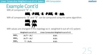 Reliability Importance in Weighted-k-out-of-n Systems | PDF