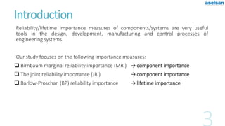 Reliability Importance in Weighted-k-out-of-n Systems | PPT