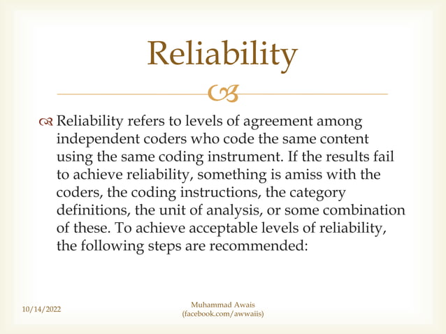 Reliability in Content Analysis and How to Measure It - Mass Media ...