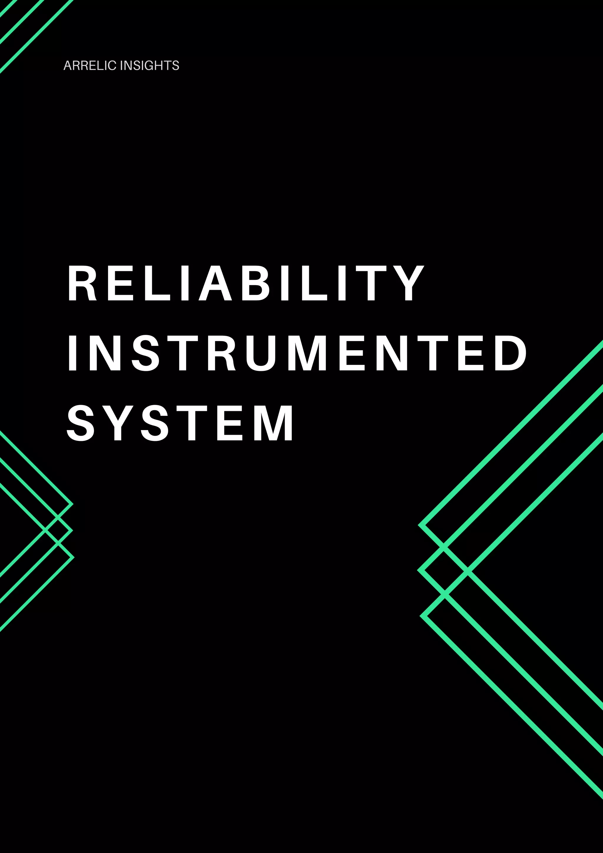 Reliability Instrumented System | Arrelic Insights | PDF