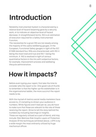 Reliability Instrumented System | Arrelic Insights | PDF
