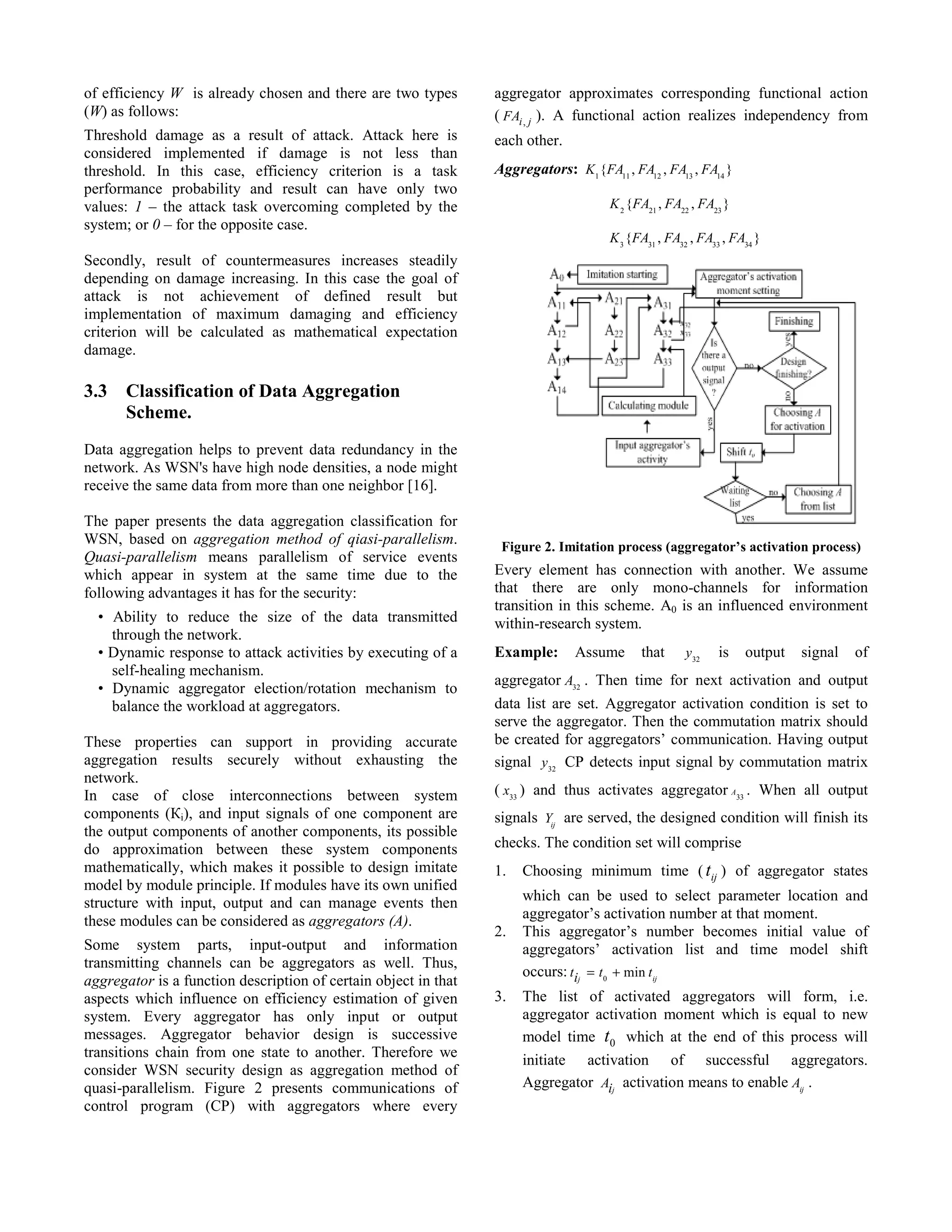 Reliability in wsn for security | PDF