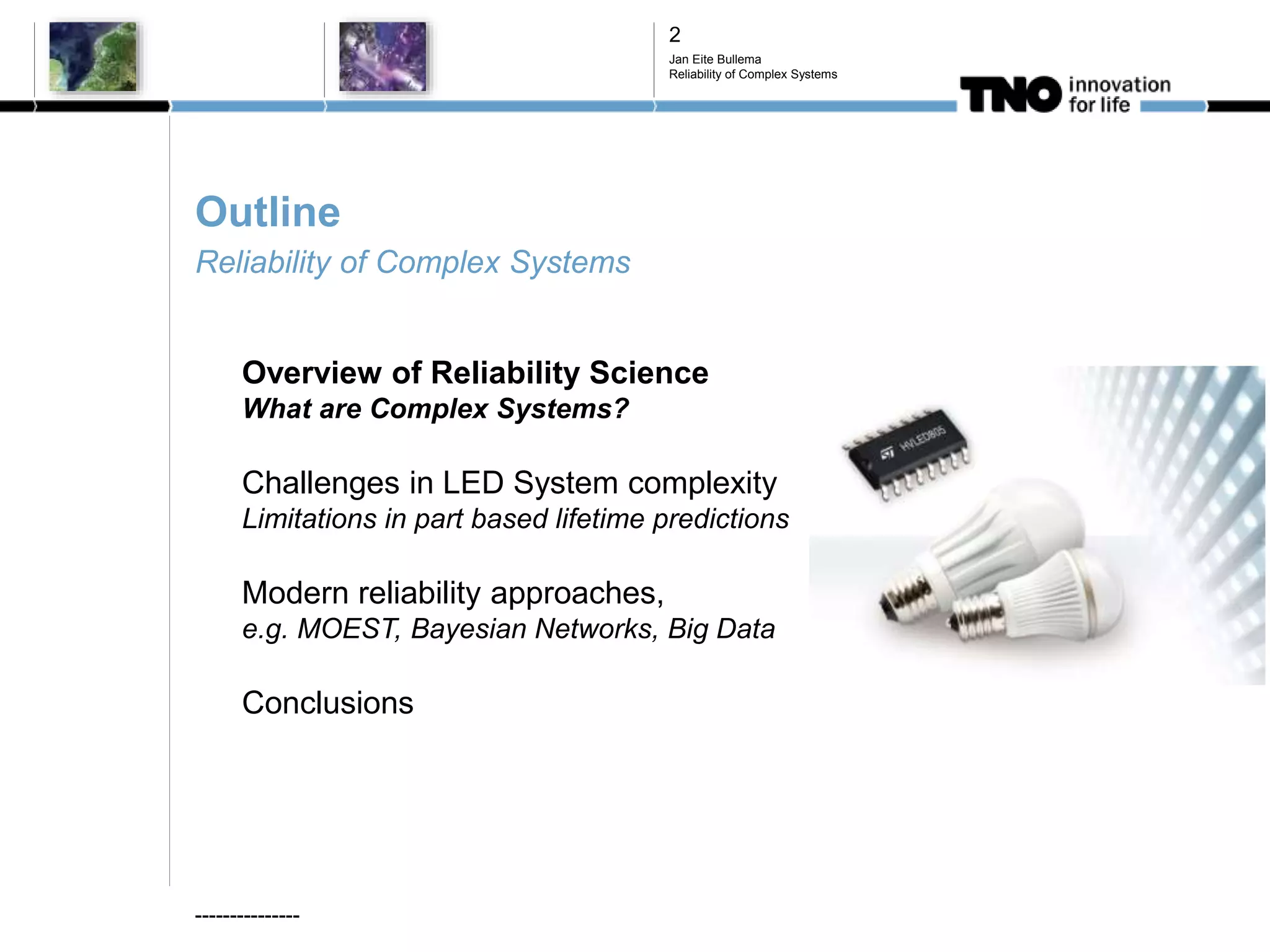 2015 Reliability of complex systems | PPTX