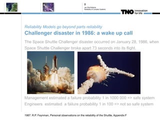 2015 Reliability of complex systems | PPTX