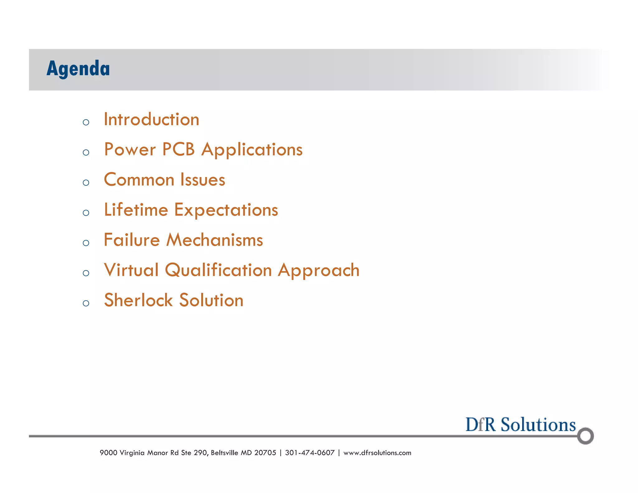 Reliability of power modules using sherlock | PPT
