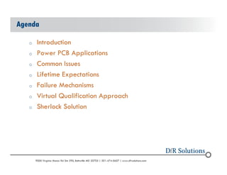 Reliability of power modules using sherlock | PDF