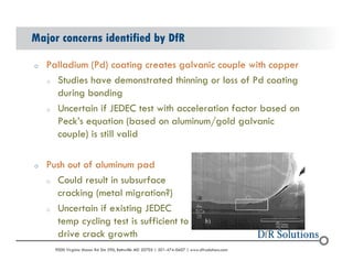 Reliability of power modules using sherlock | PPT