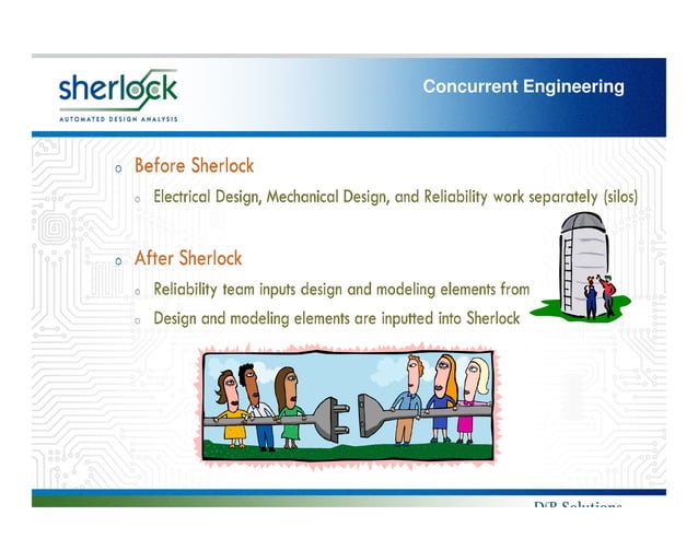 Reliability of power modules using sherlock