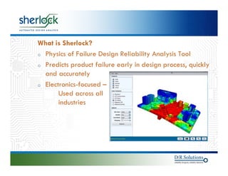 Reliability of power modules using sherlock | PPT